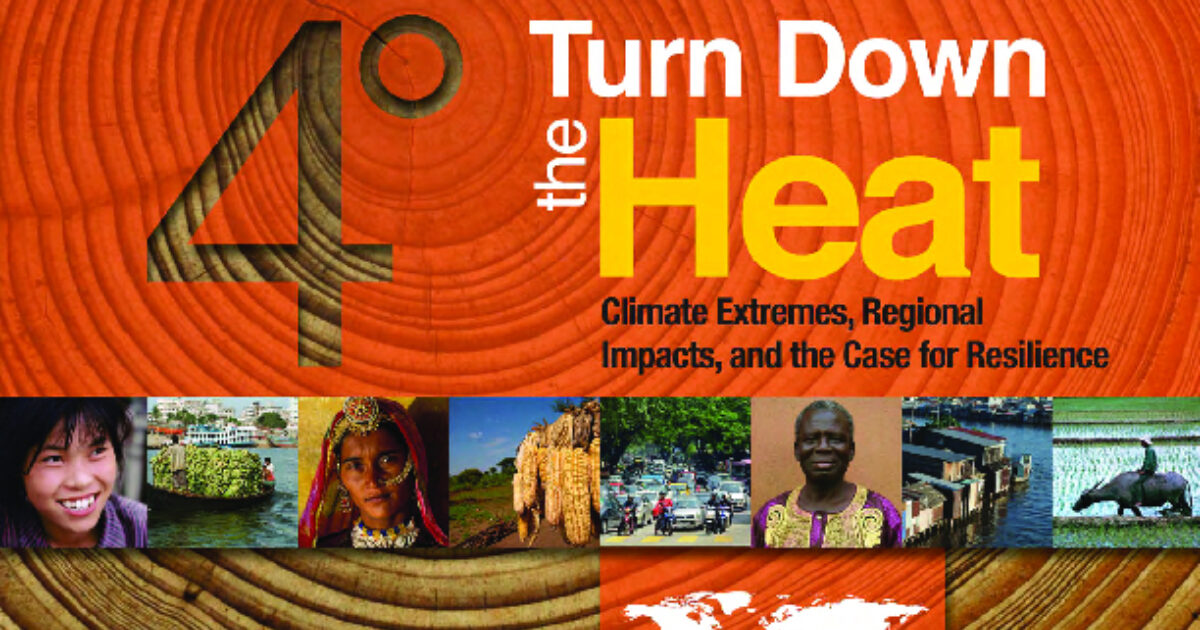 Climate Analytics | Turn down the heat: climate extremes, regional…