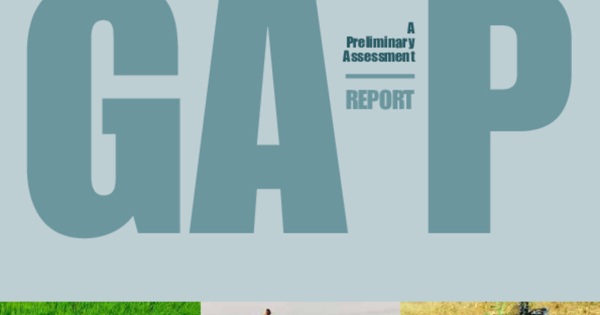 Climate Analytics | The Adaptation Gap Report 2014